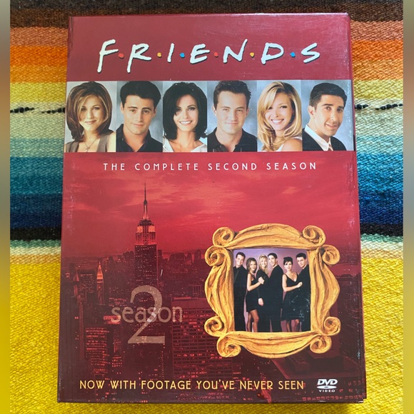 Watner Brothers | Media | Vintage Friends The Complete 2nd Season Dvd ...